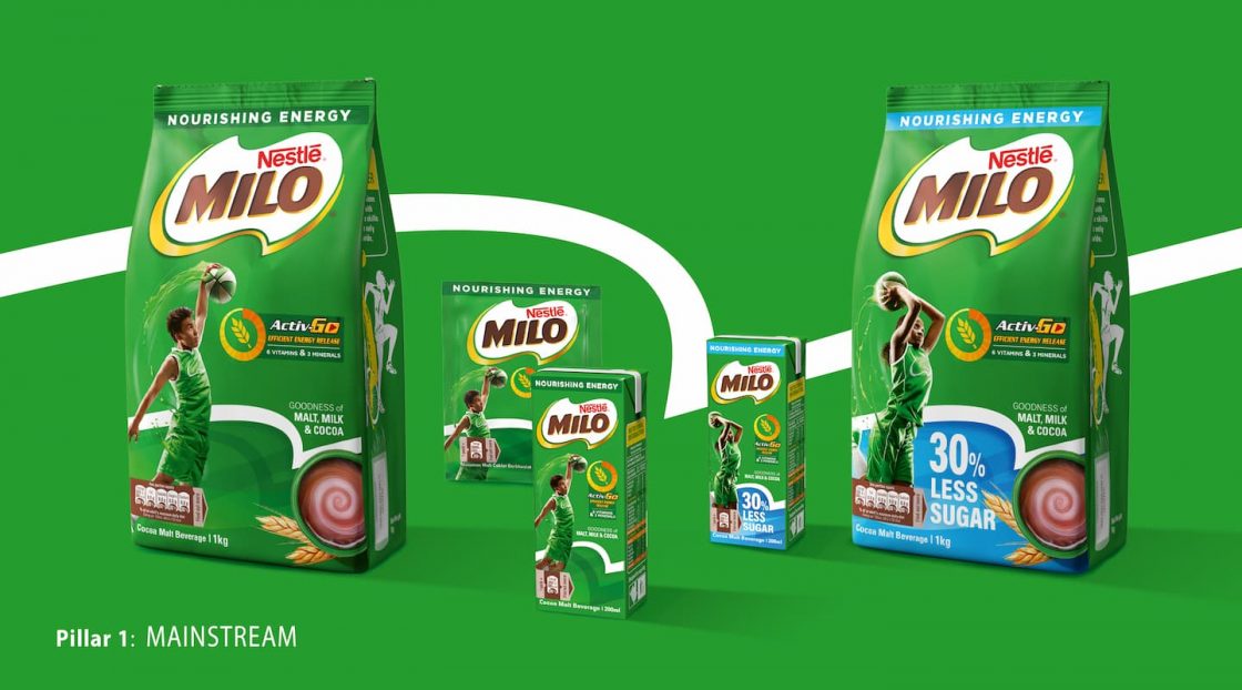 Nestlé, Milo - CBA Design Asia