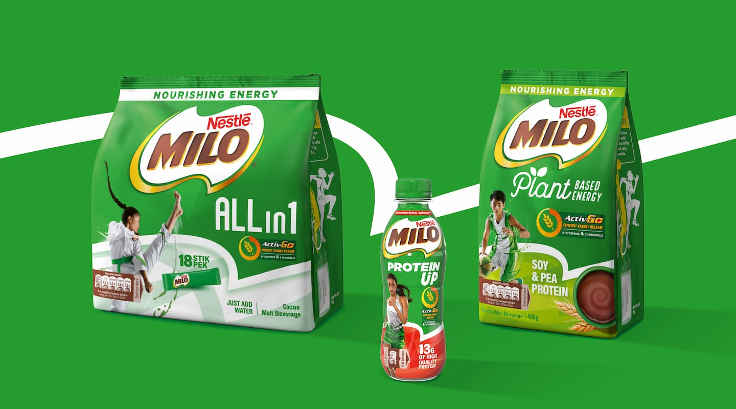 Nestlé, Milo - CBA Design Asia