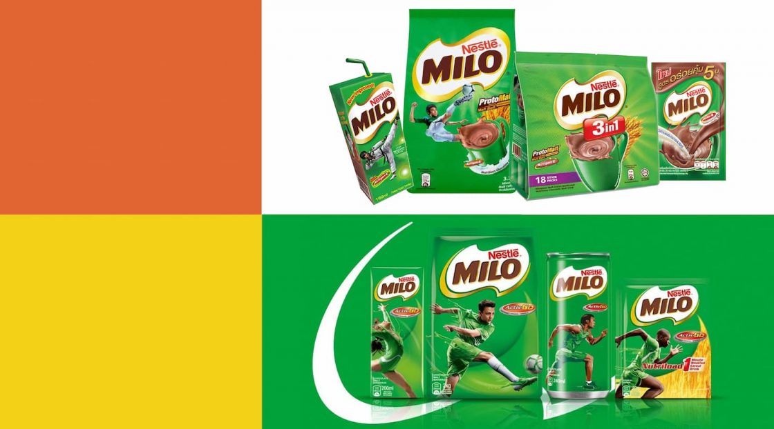 Nestlé, Milo - CBA Design Asia
