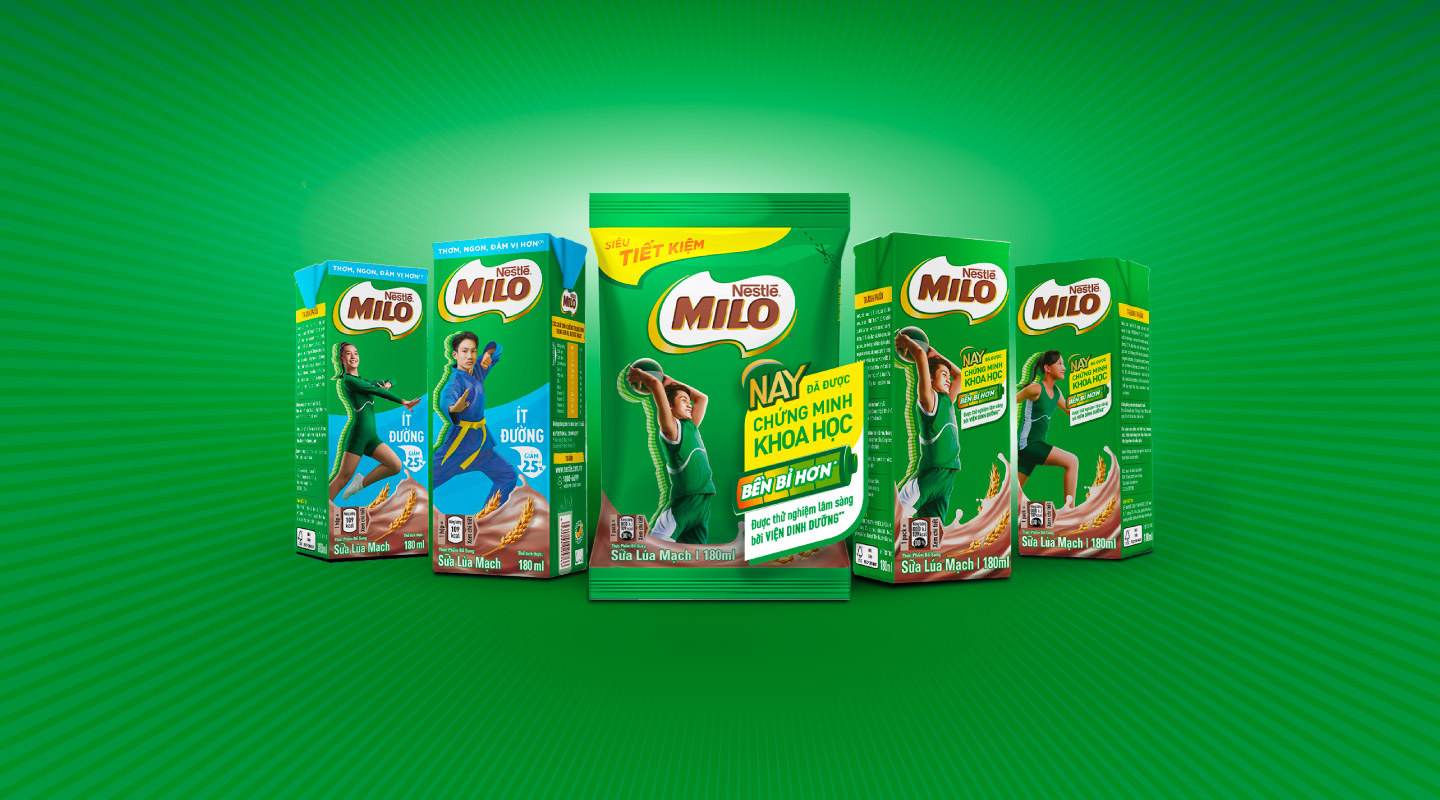 Nestlé Milo Vietnam - CBA Design Asia