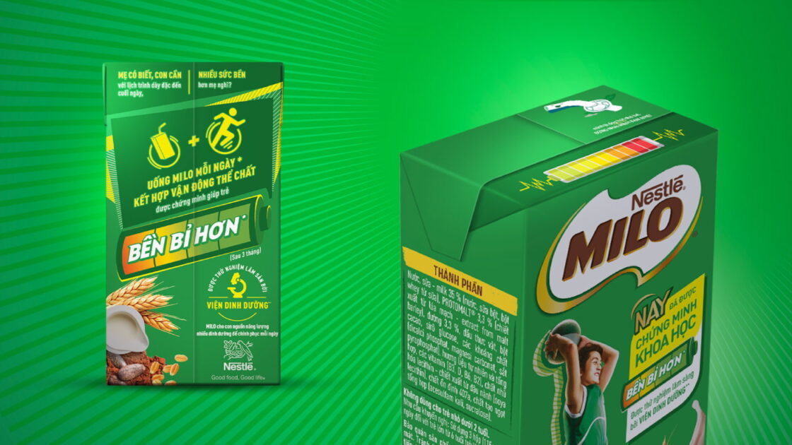 Nestlé Milo Vietnam - CBA Design Asia