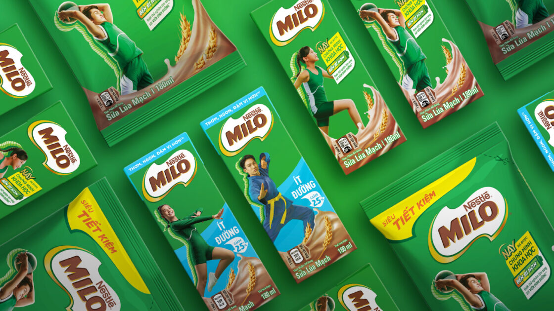 Nestlé Milo Vietnam - CBA Design Asia