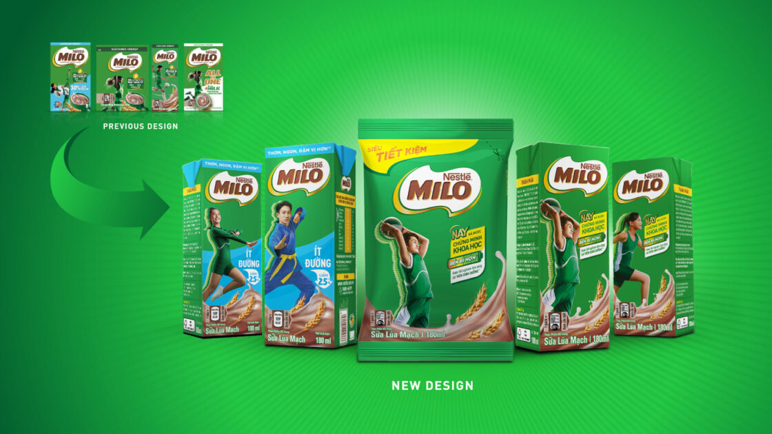 Nestlé Milo Vietnam - CBA Design Asia