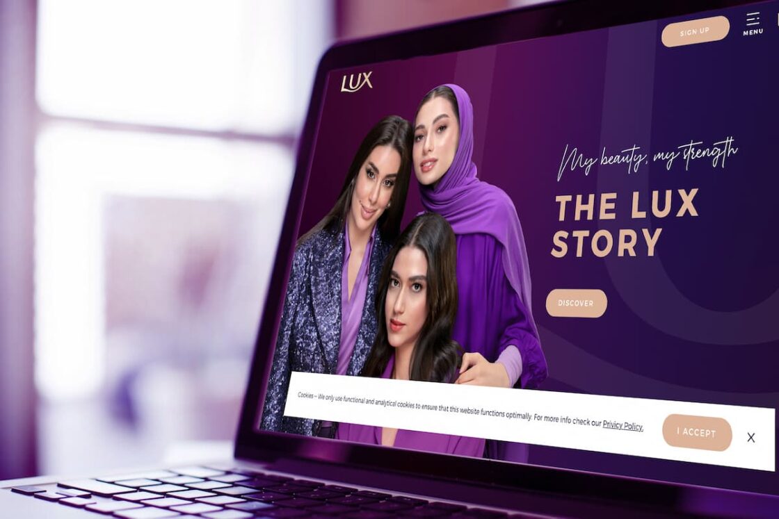 Lux, A brand powered by purpose - CBA Design Asia