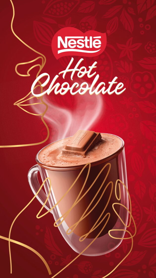 Nestlé Hot Chocolate, the Best of Gourmet Well-being - CBA Design Asia