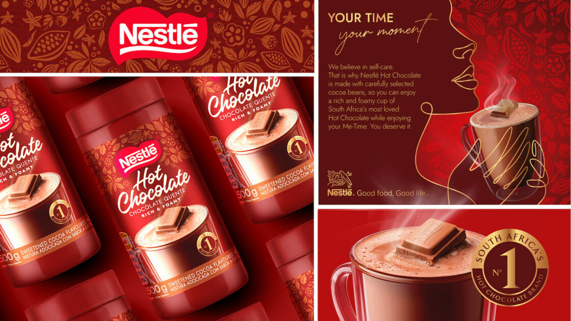 Nestlé Hot Chocolate, the Best of Gourmet Well-being - CBA Design Asia