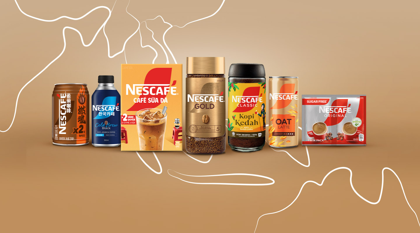 NESCAFÉ GLOBAL AND LOCAL