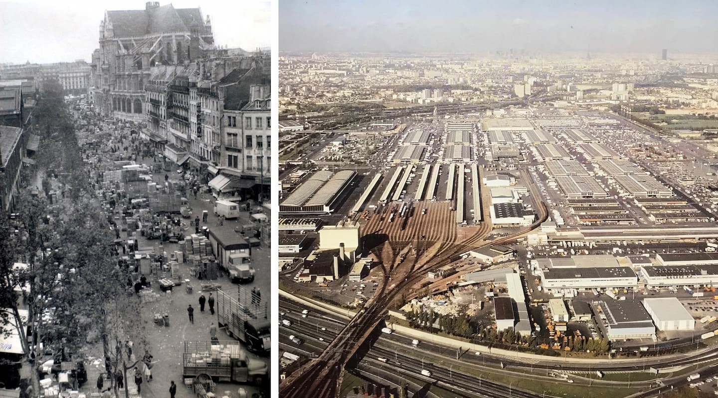 Rungis' Market, Sharing market value - CBA Design France