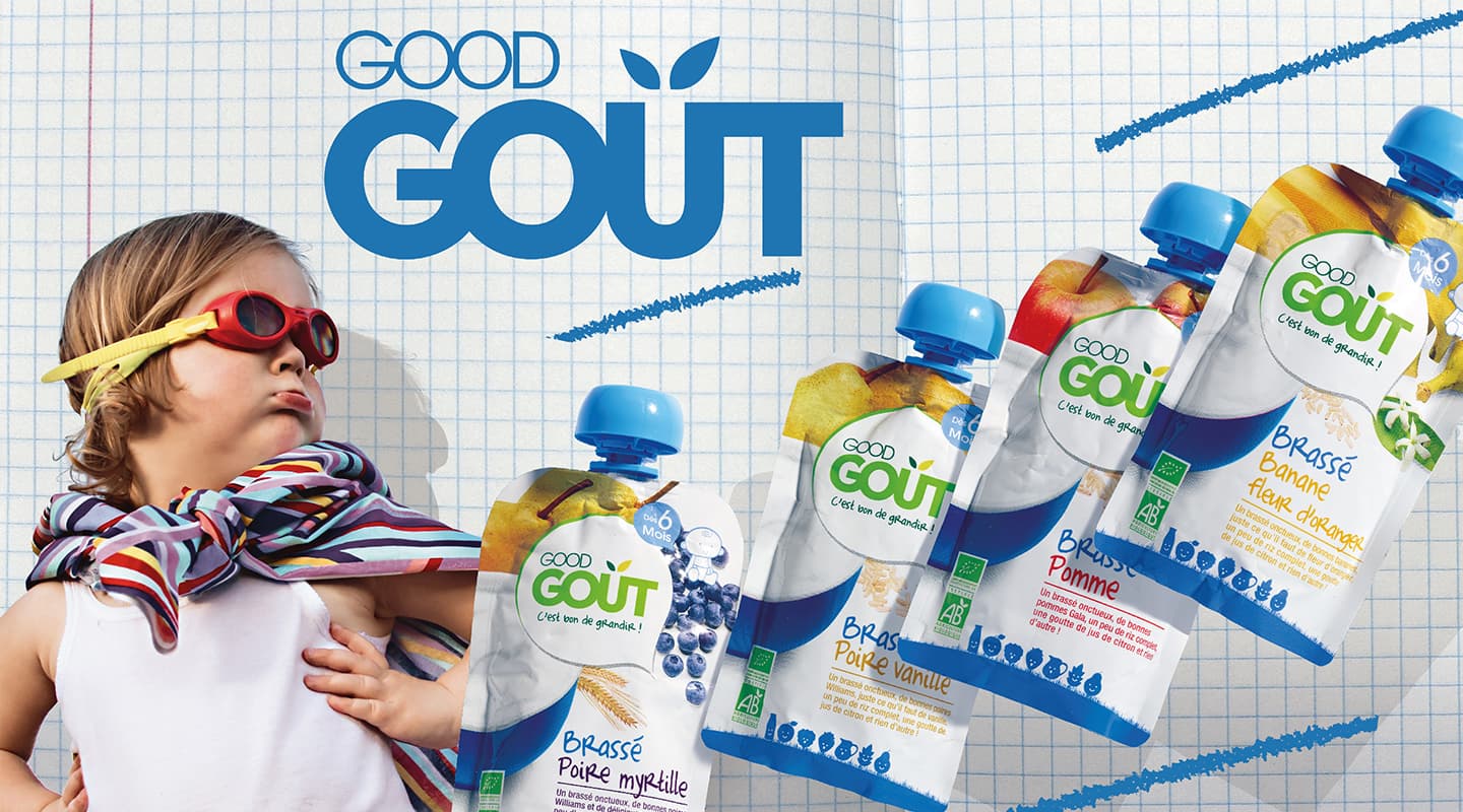 Good Goût, Acteur de l'éveil par le goût - CBA Design France