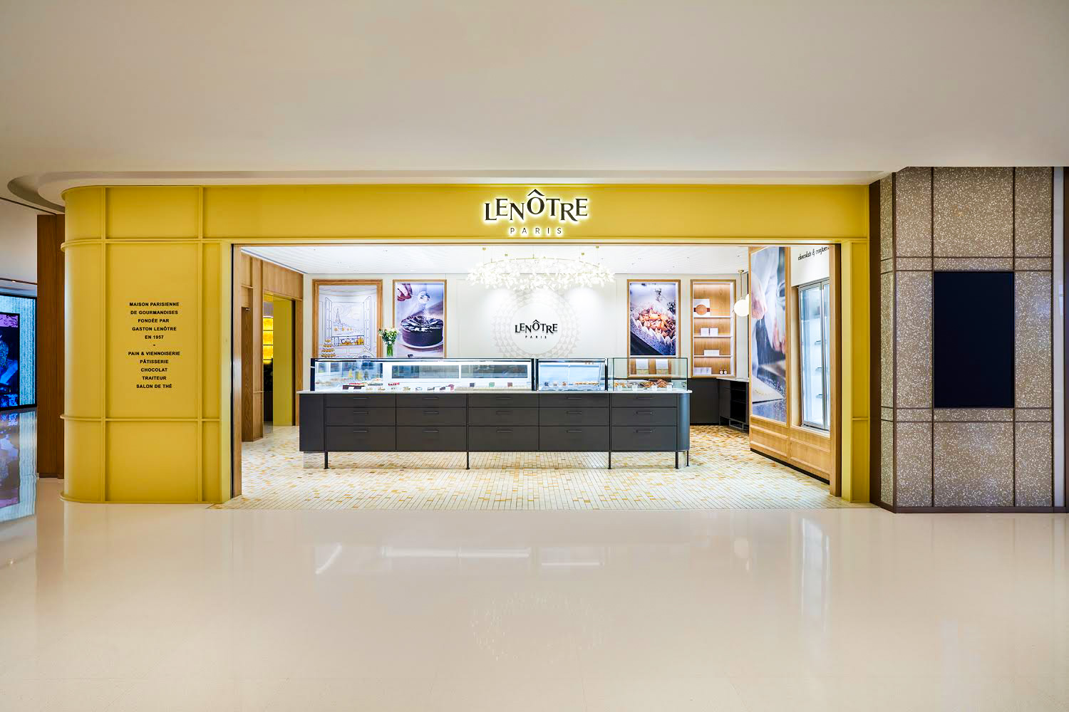 Lenôtre Shanghai, un premier restaurant Lenôtre en Chine - CBA Design ...