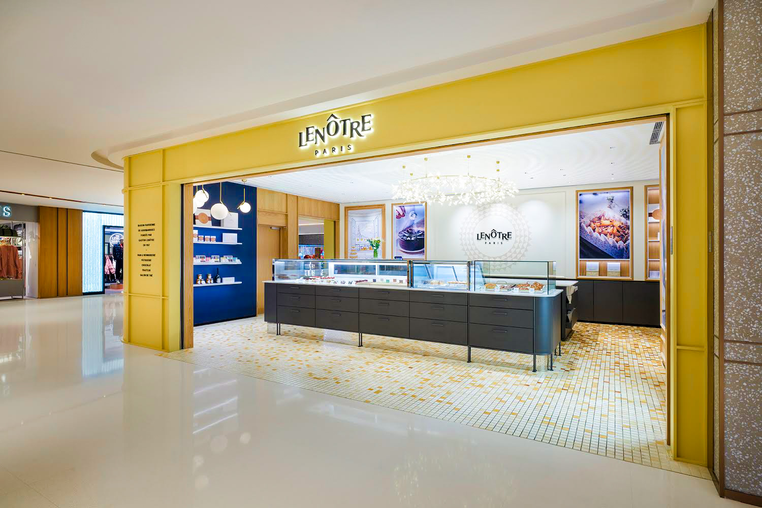 Lenôtre Shanghai, a first Lenôtre restaurant in China - CBA Design France