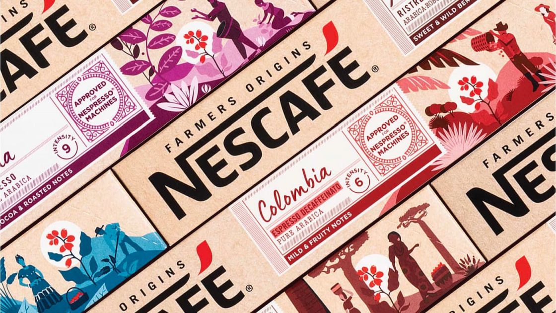 Nescafé Farmers Origins - CBA Design France