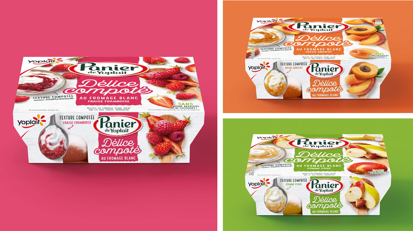 Yoplait Délice Compoté - CBA Design France