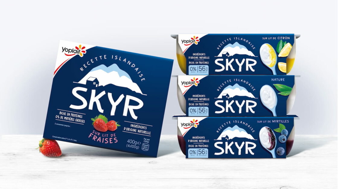 Yoplait Skyr, une fraîcheur nordique - CBA Design France