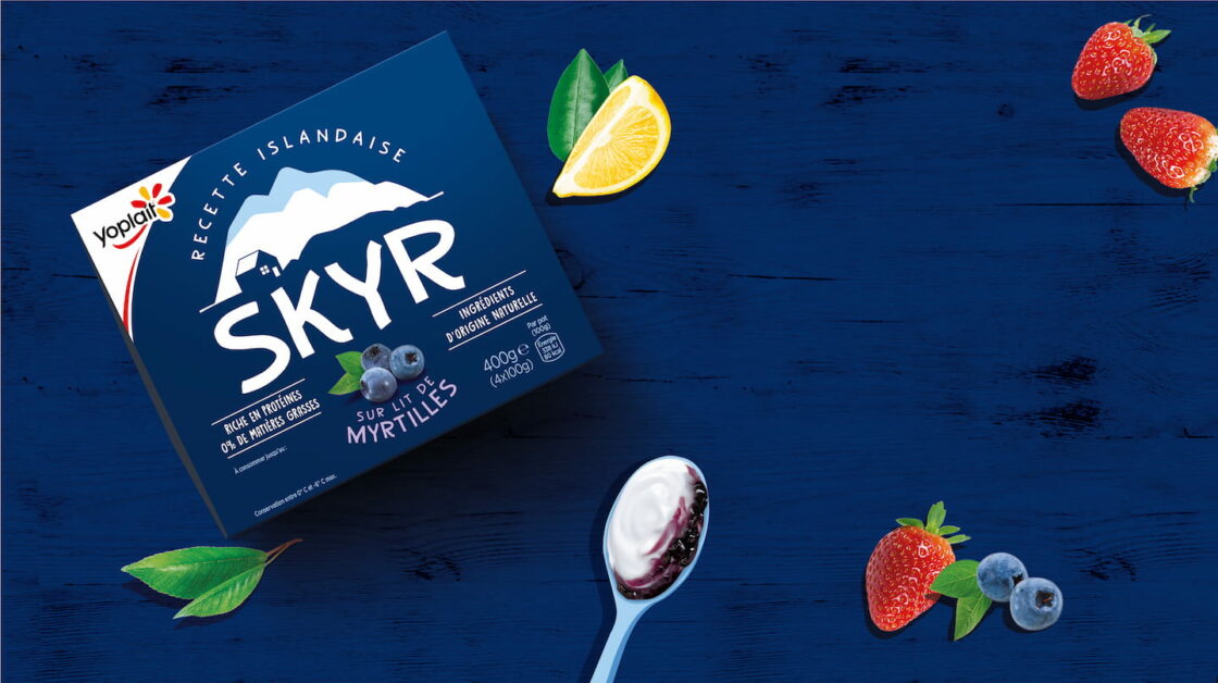 Yoplait Skyr, une fraîcheur nordique - CBA Design France