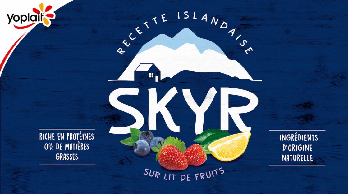 Yoplait Skyr, une fraîcheur nordique - CBA Design France