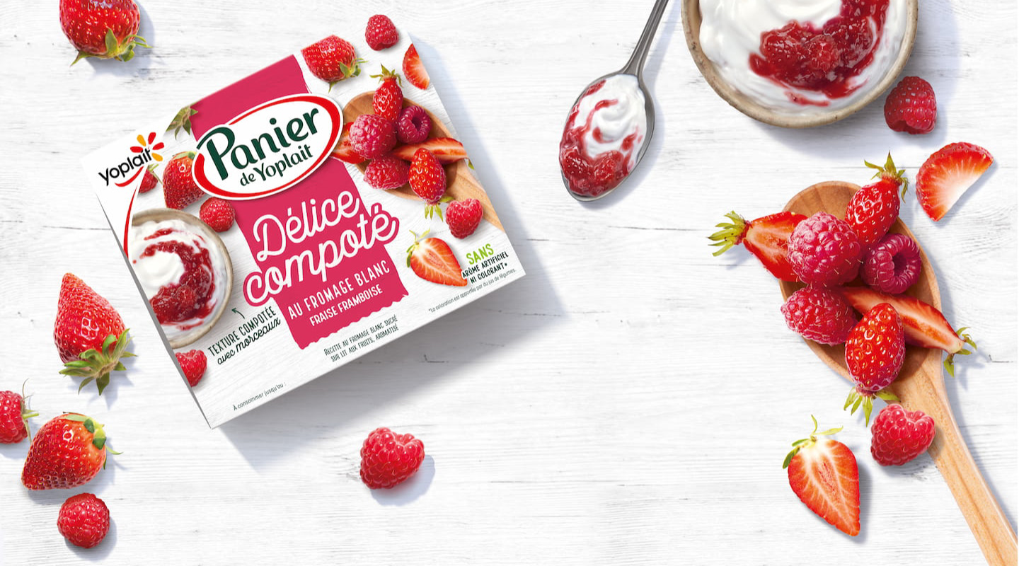 Yoplait Délice Compoté - CBA Design France