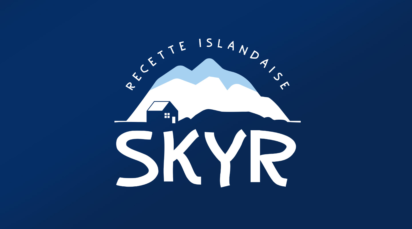 Yoplait Skyr, une fraîcheur nordique - CBA Design France