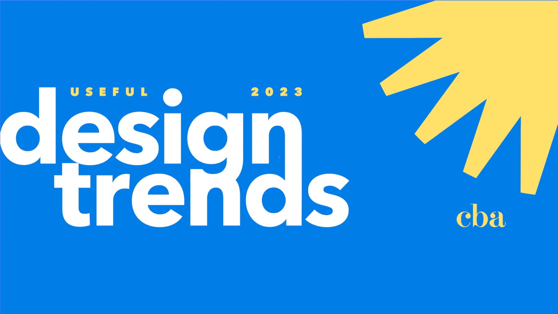 Design Trends 2023 by CBA - CBA Design France