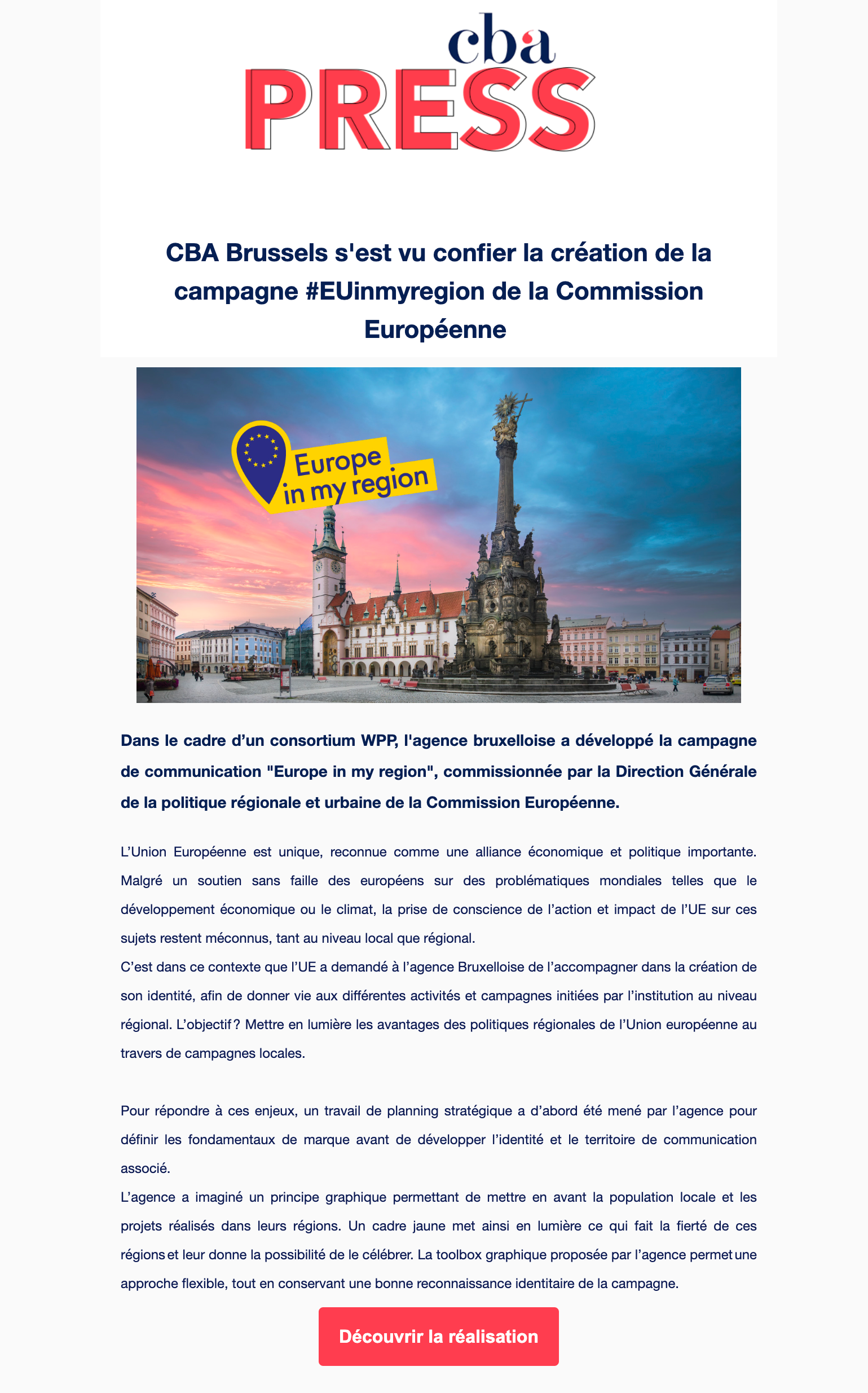 Presse - CBA Design France