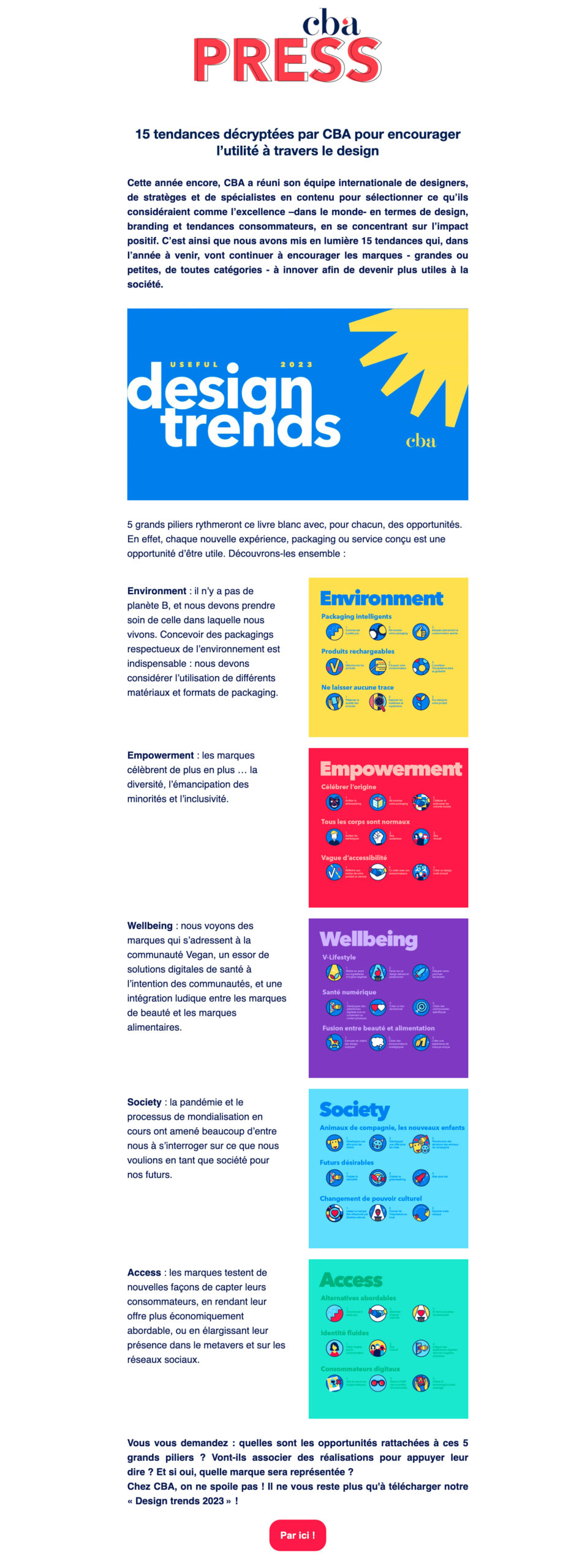 Presse - CBA Design France