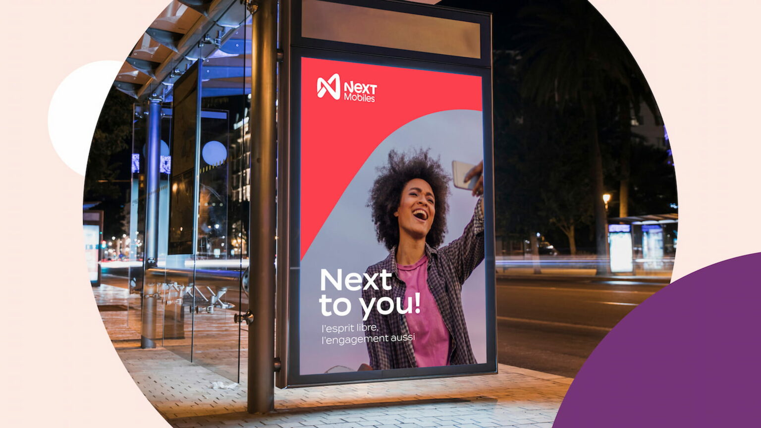 Next Mobile, Next to you! - CBA Design France