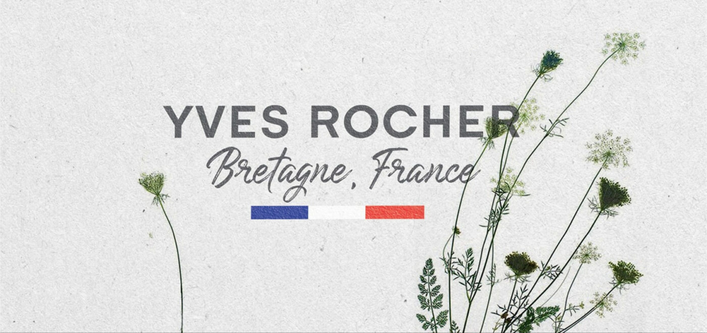 Yves Rocher returns to its origins - CBA Design France
