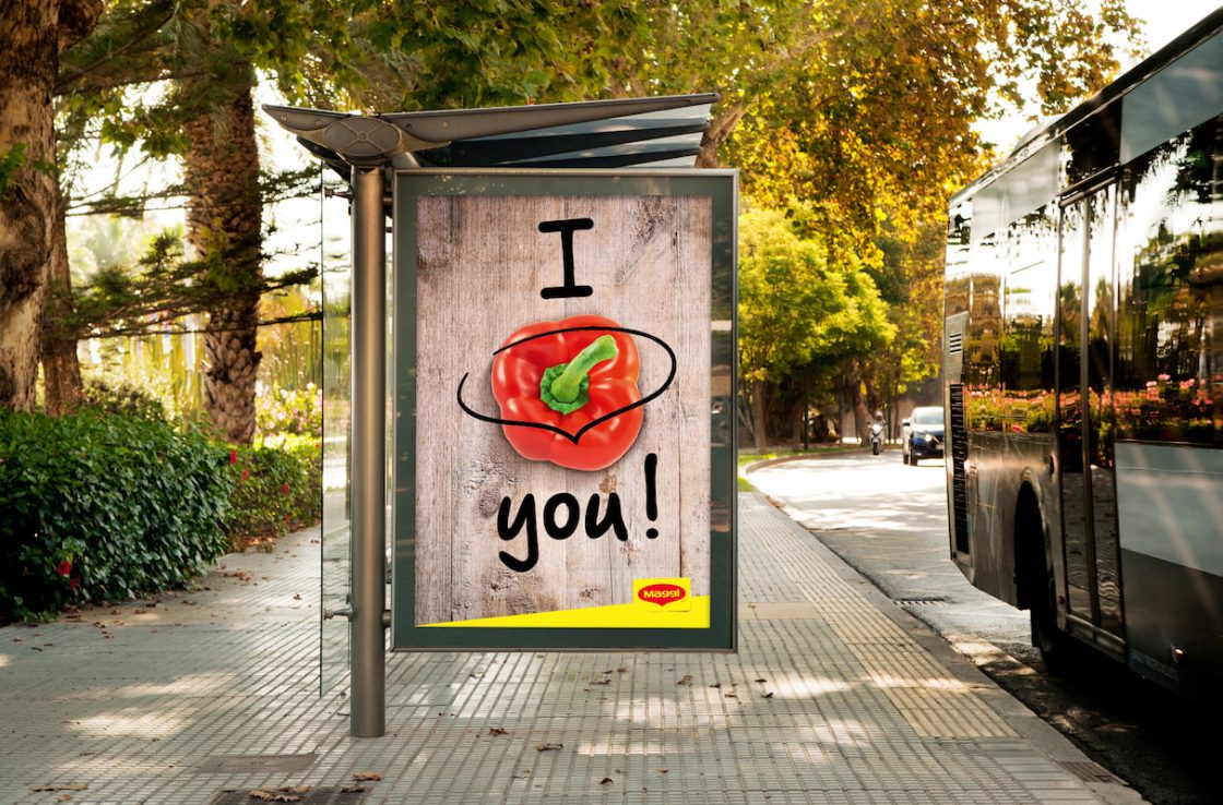 MAGGI, Bienvenue dans le nouveau monde de Maggi - CBA Design France