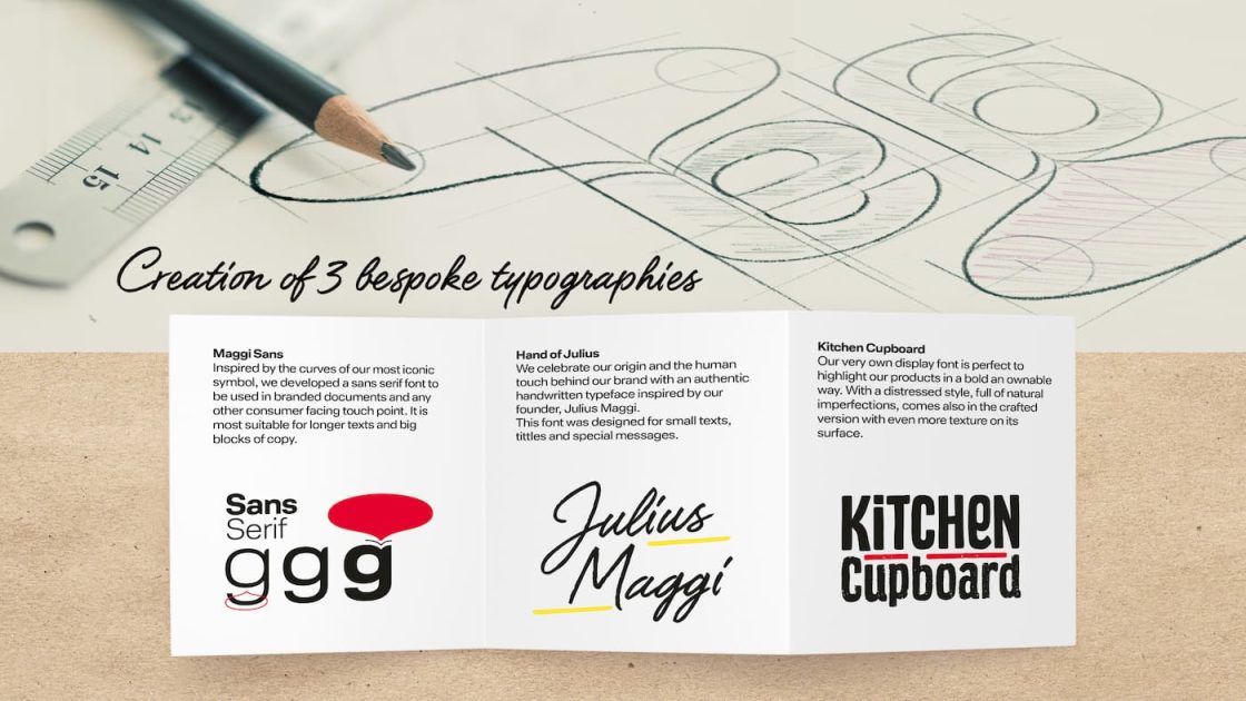 MAGGI, Bienvenue dans le nouveau monde de Maggi - CBA Design France