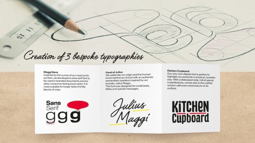 MAGGI, Bienvenue dans le nouveau monde de Maggi - CBA Design France