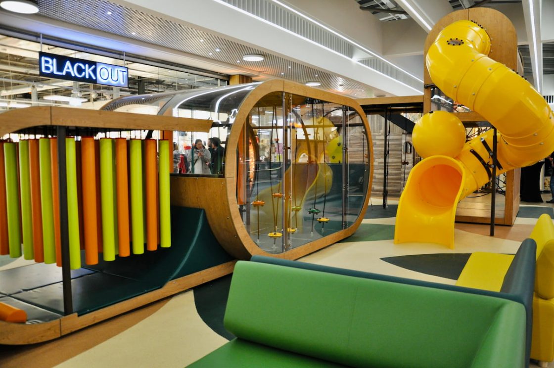 Coop, Kids Playground - CBA Design France