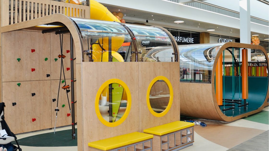 Coop, Kids Playground - CBA Design France