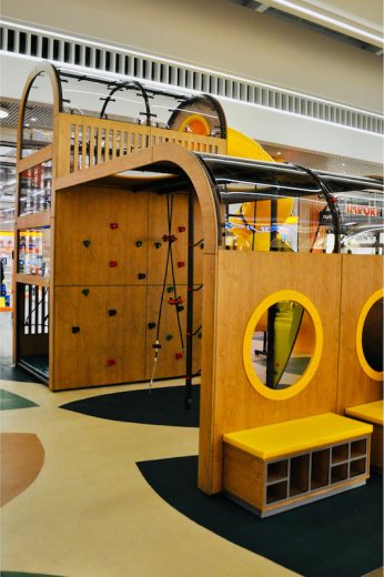 Coop, Kids Playground - CBA Design France
