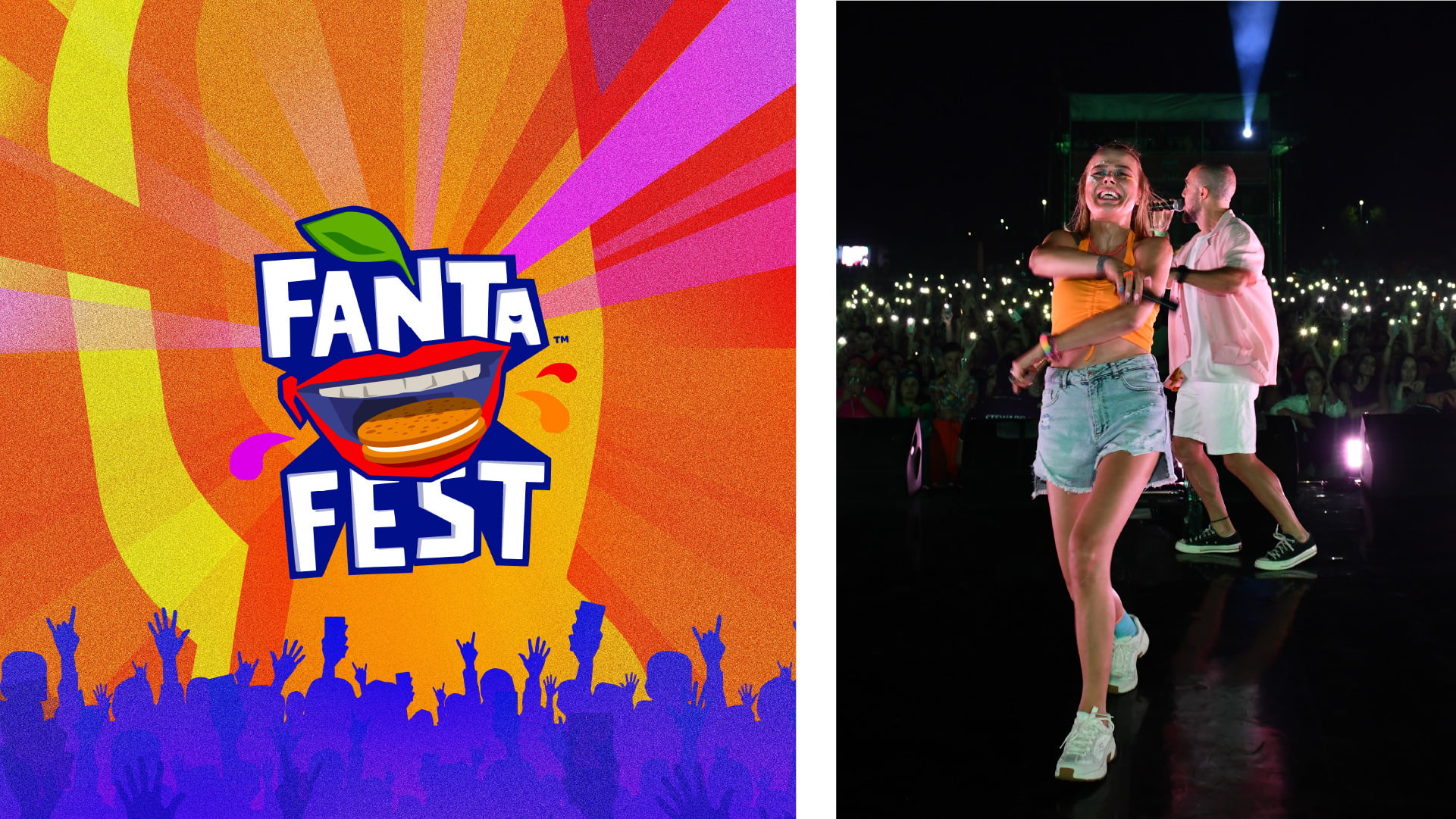 Fanta Fest, plongez au coeur du festival ! - CBA Design France