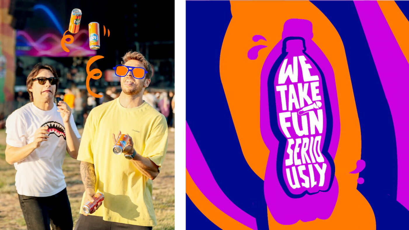 Fanta Fest, Dive into the Heart of the Festival! - CBA Design France
