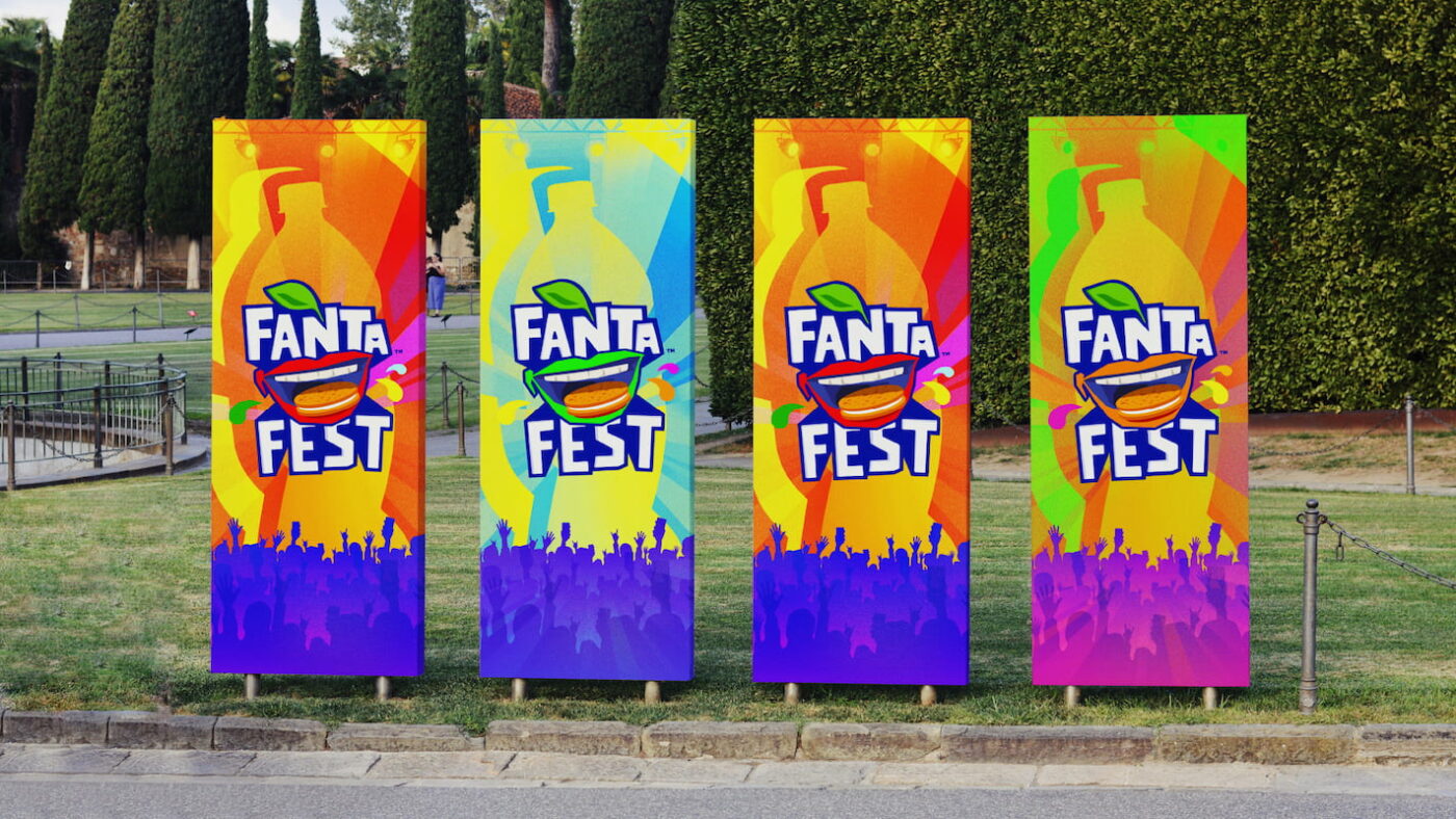 Fanta Fest, Dive into the Heart of the Festival! - CBA Design France