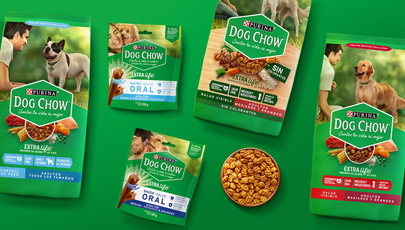 NESTLÉ PURINA Dog Chow : Ensemble, la vie est meilleure - CBA Design France