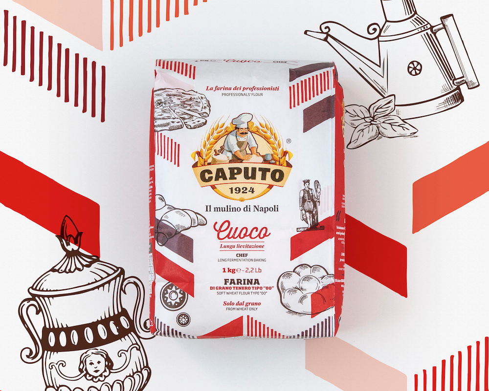 Caputo, le moulin de Naples - CBA Design France