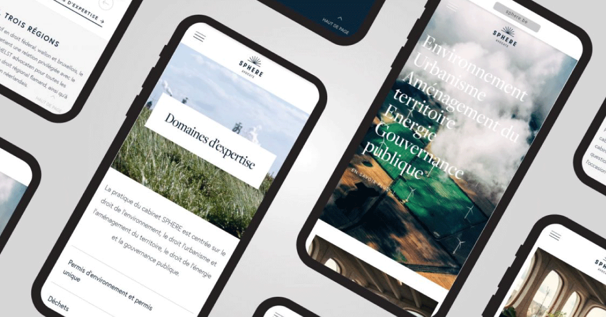 Sphère Avocats - CBA Design France