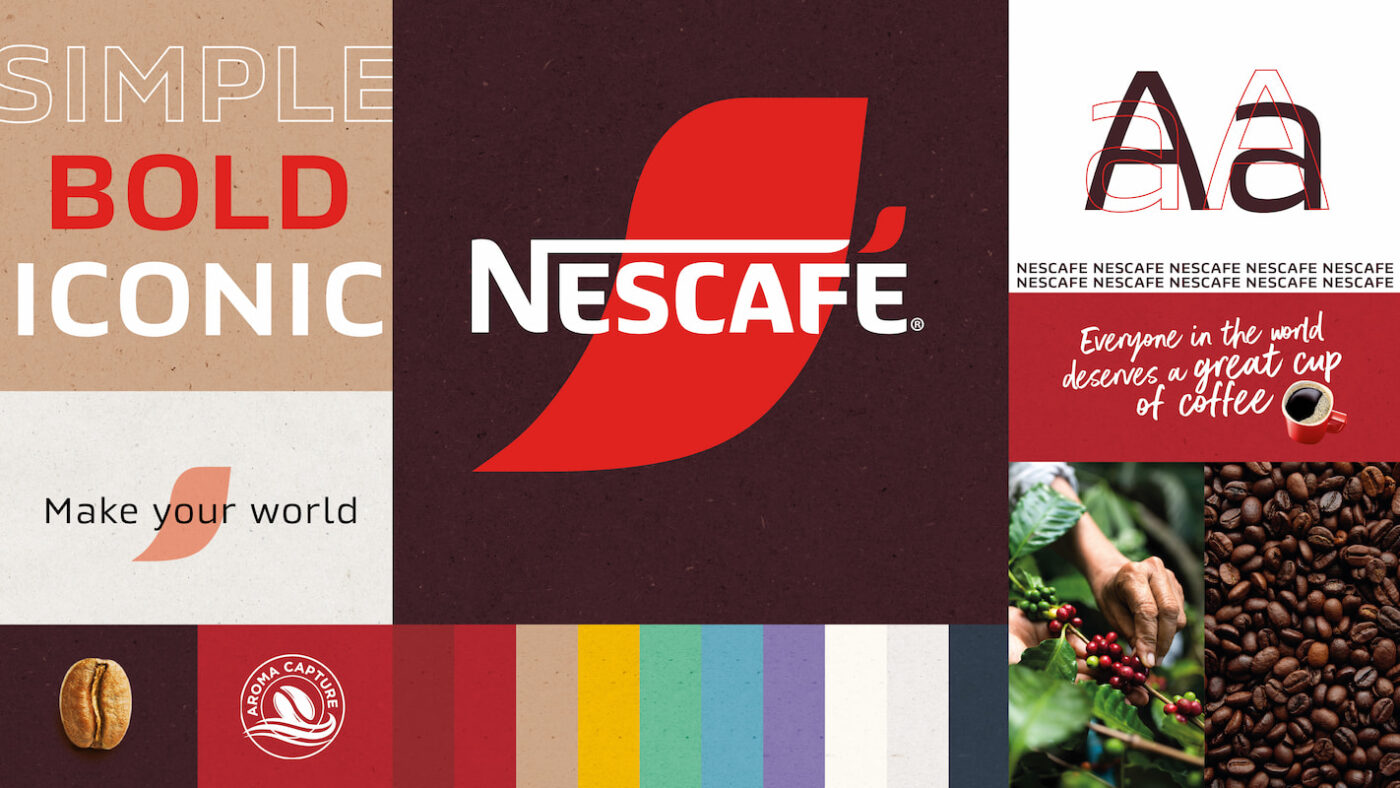 CBA - Nescafé - Global Rebranding - Branding Agency