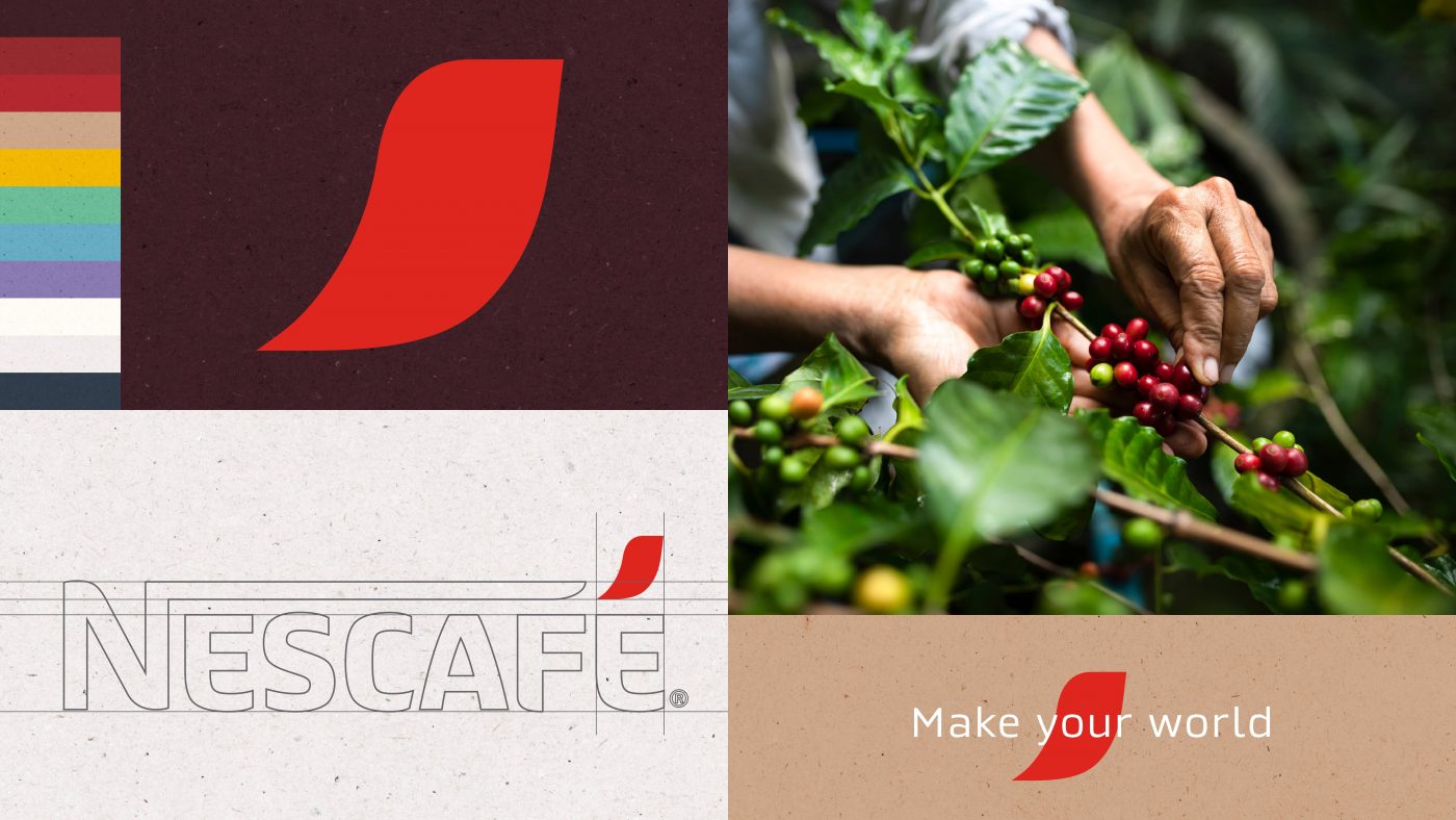 CBA - Nescafé - Global Rebranding - Branding Agency