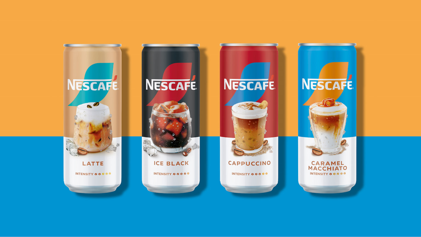 CBA - Nescafé - Global Rebranding - Branding Agency