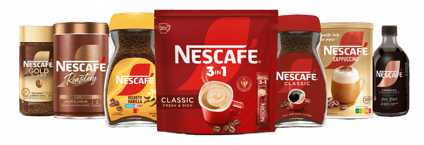 CBA - Nescafé - Global Rebranding - Branding Agency
