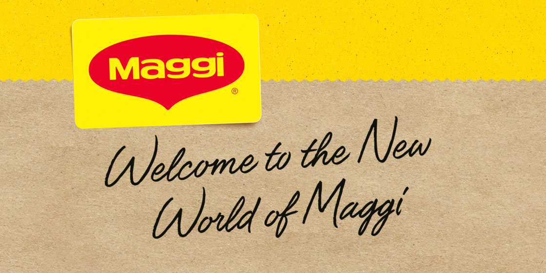 MAGGI, Welcome to the new world of Maggi