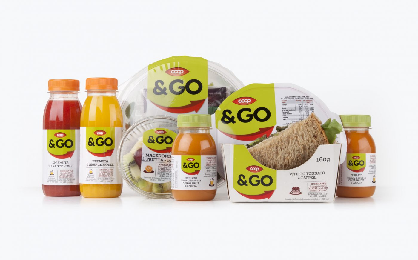 Coop, Coop&Go. Easy, no?