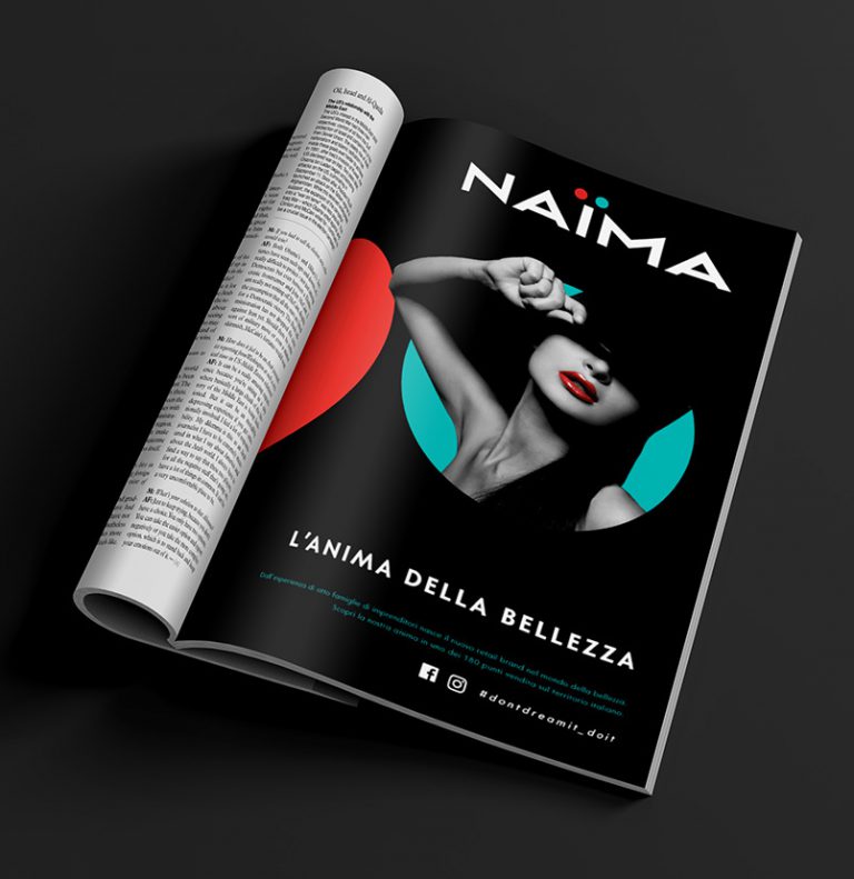 Naïma, L’anima italiana delle profumerie
