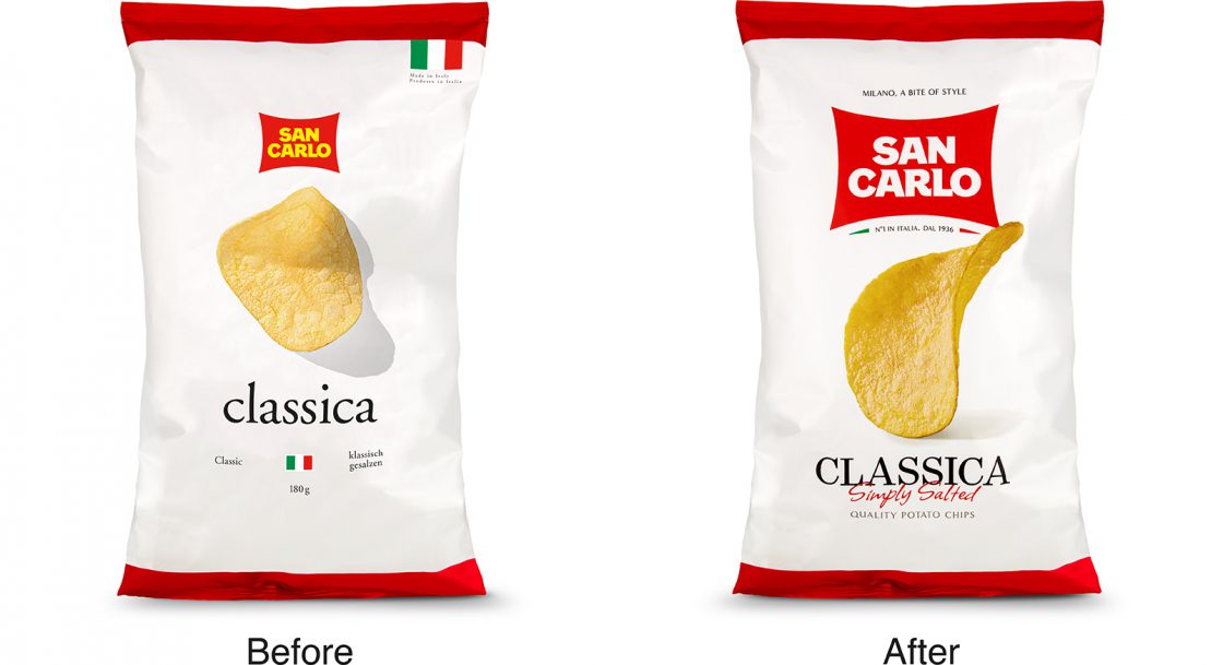 San Carlo, Crisps with style