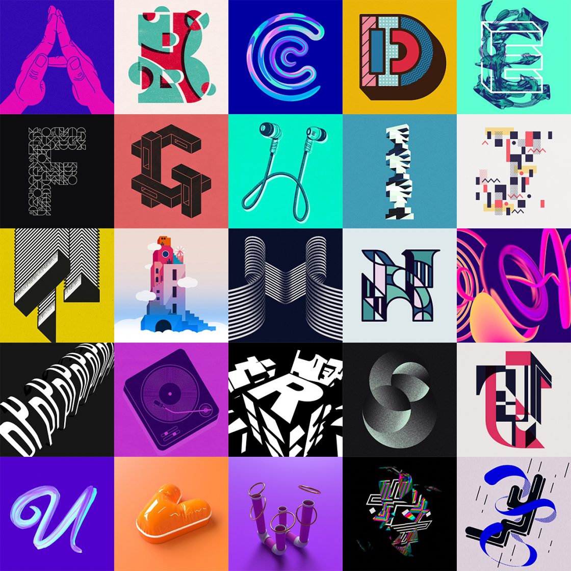 Design: 2010-2019: A decade in typography