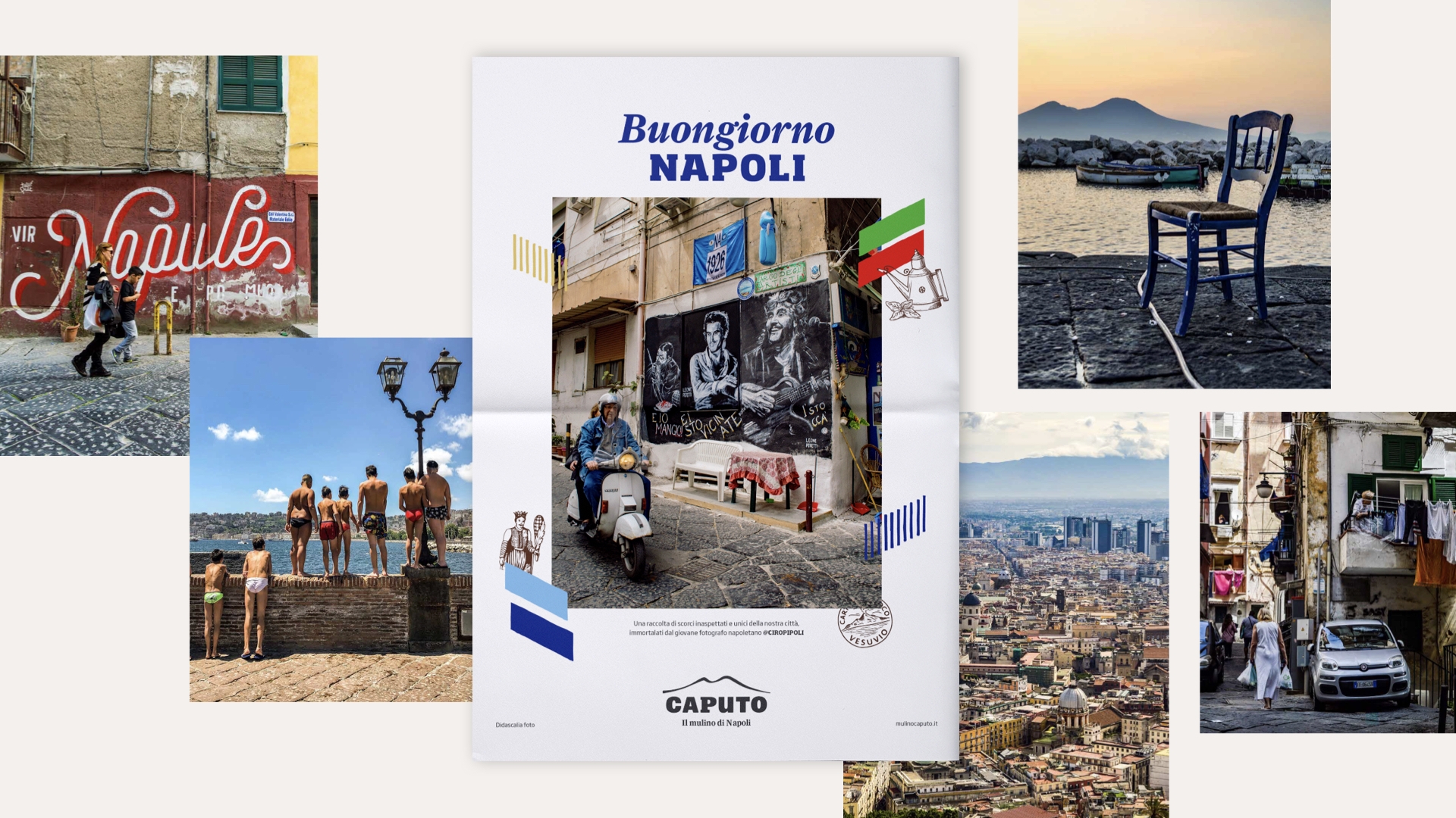 Caputo, the mill of Napoli
