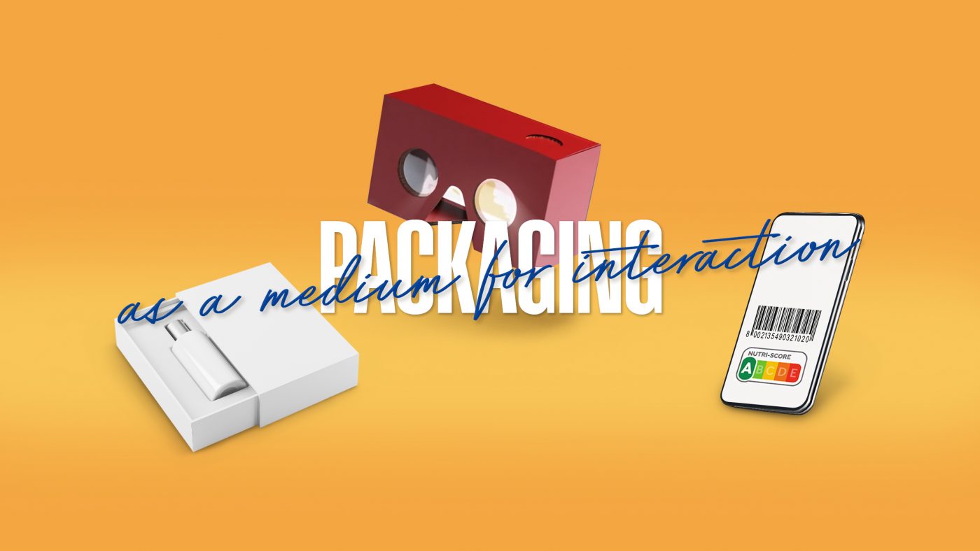 Packaging as a medium for interaction - CBA Italy
